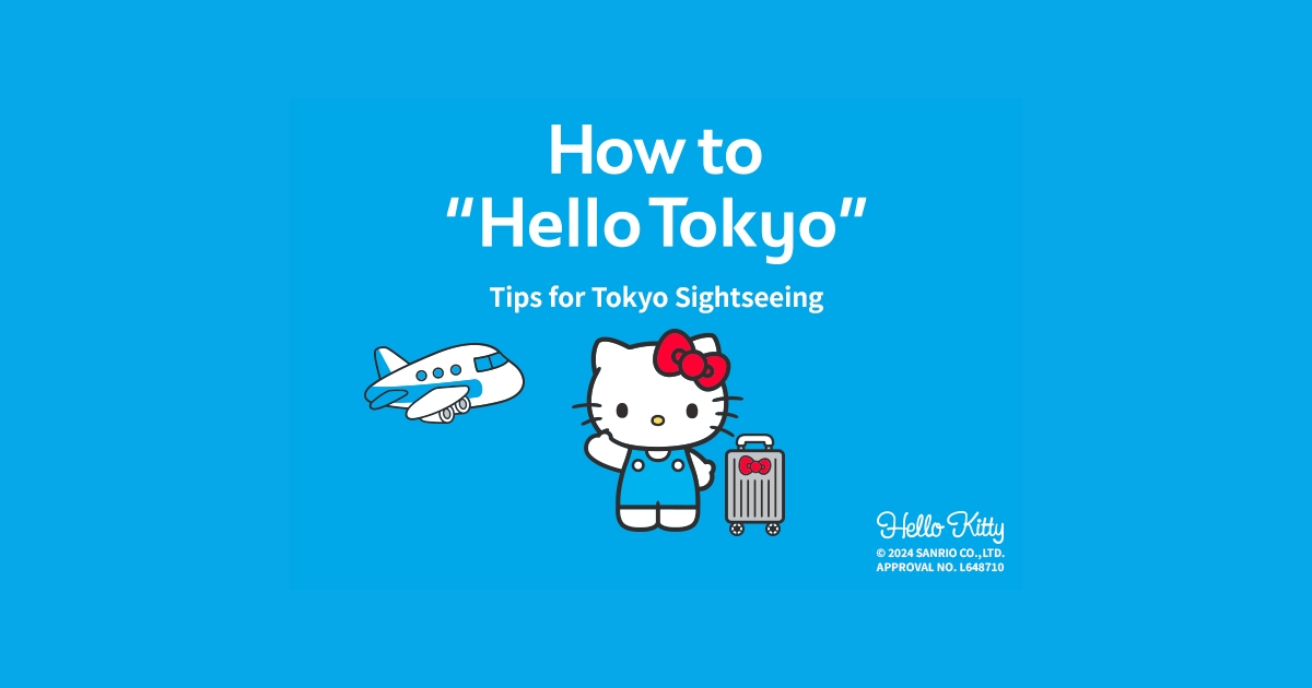 Hello Kitty showcases local manners, customs, and other tips for ...